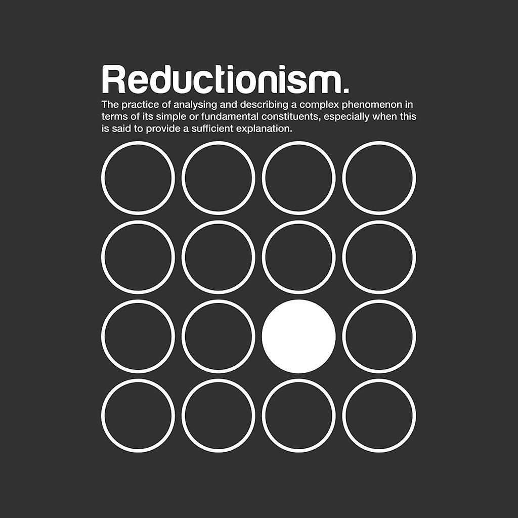 Reductionism In Philosophy
