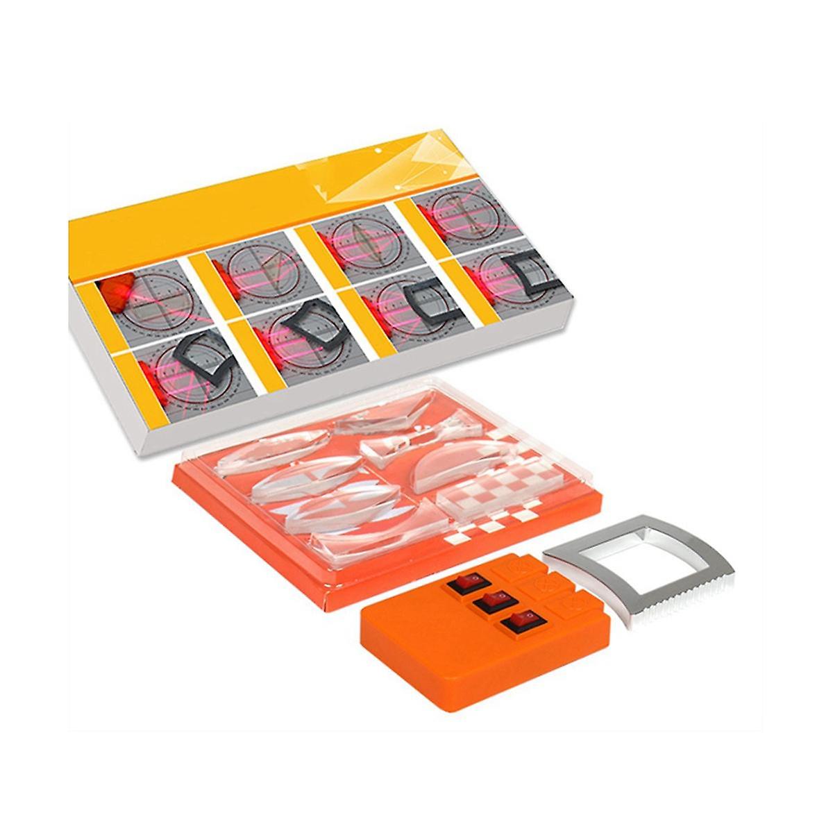 Geometric Optics Experiment Kit Concave-Convex Lens Refraction Optical ...