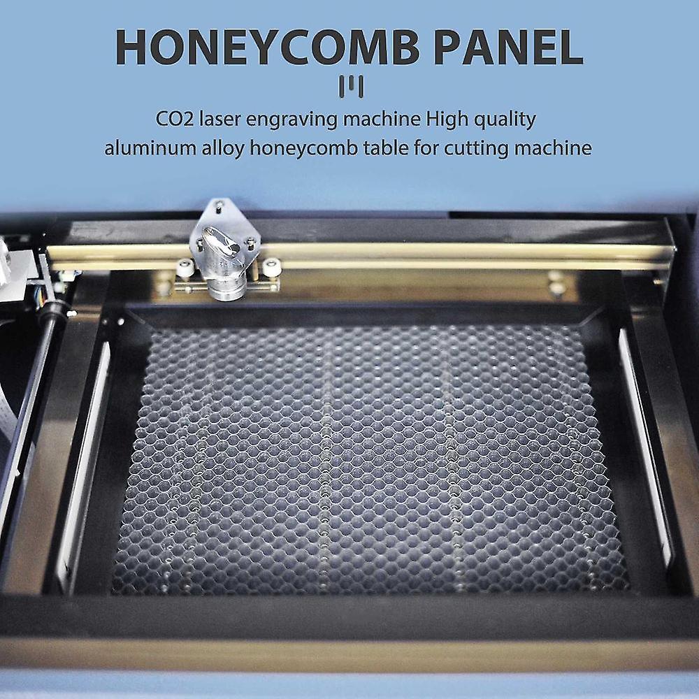 Honeycomb Working Table Work Bed 400x400mm Platform For Diy Co2 Mini ...
