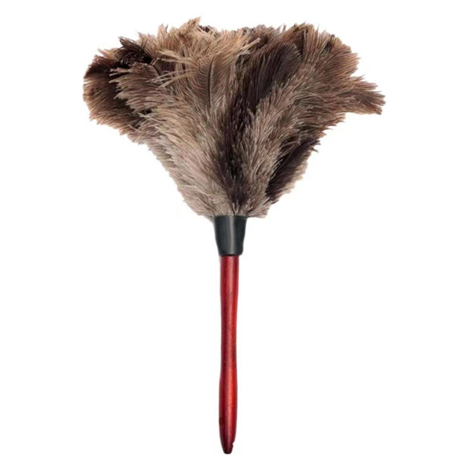Feather Duster Anti-static Washable Recyclable Cleaning Ostrich Hair ...