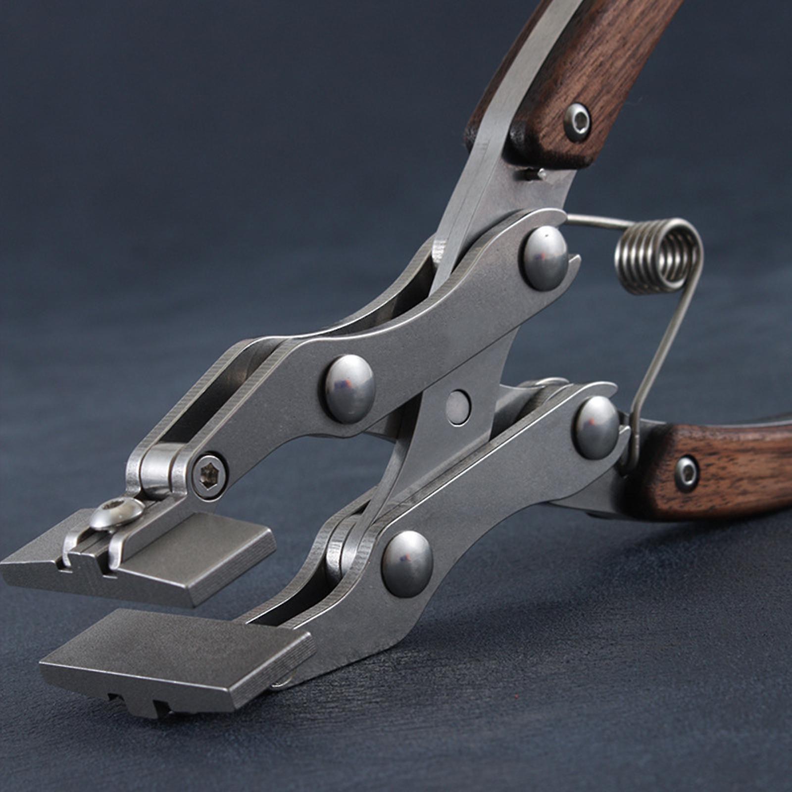 Leather Flat Plier For Leather Craft Diy Hand Tools Handmade Parallel ...