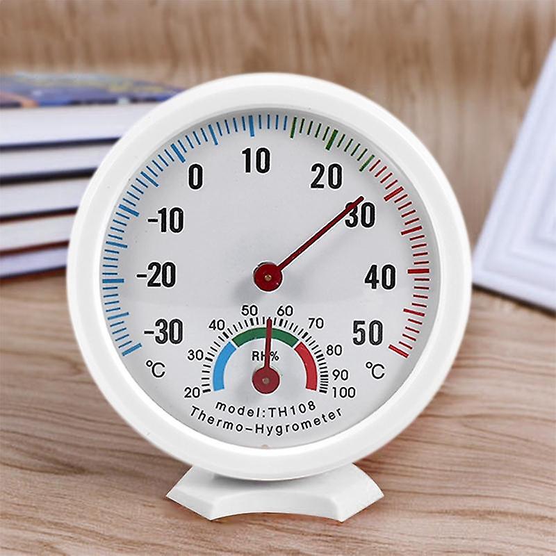 Th108 mini bell-shaped scale thermometer and hygrometer hangable seat ...