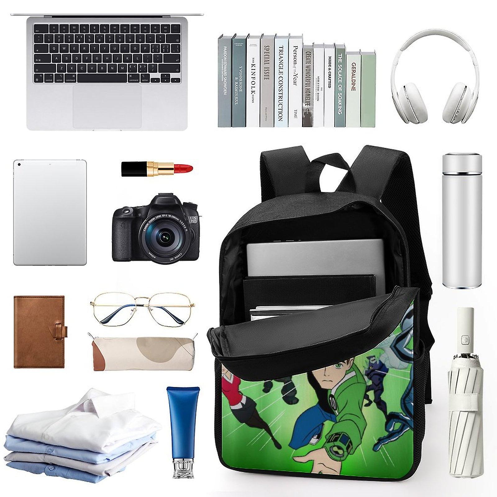 Ben 10 Ultimate Alien Shoulder Backpack School Bag Bookbag Multipurpose ...