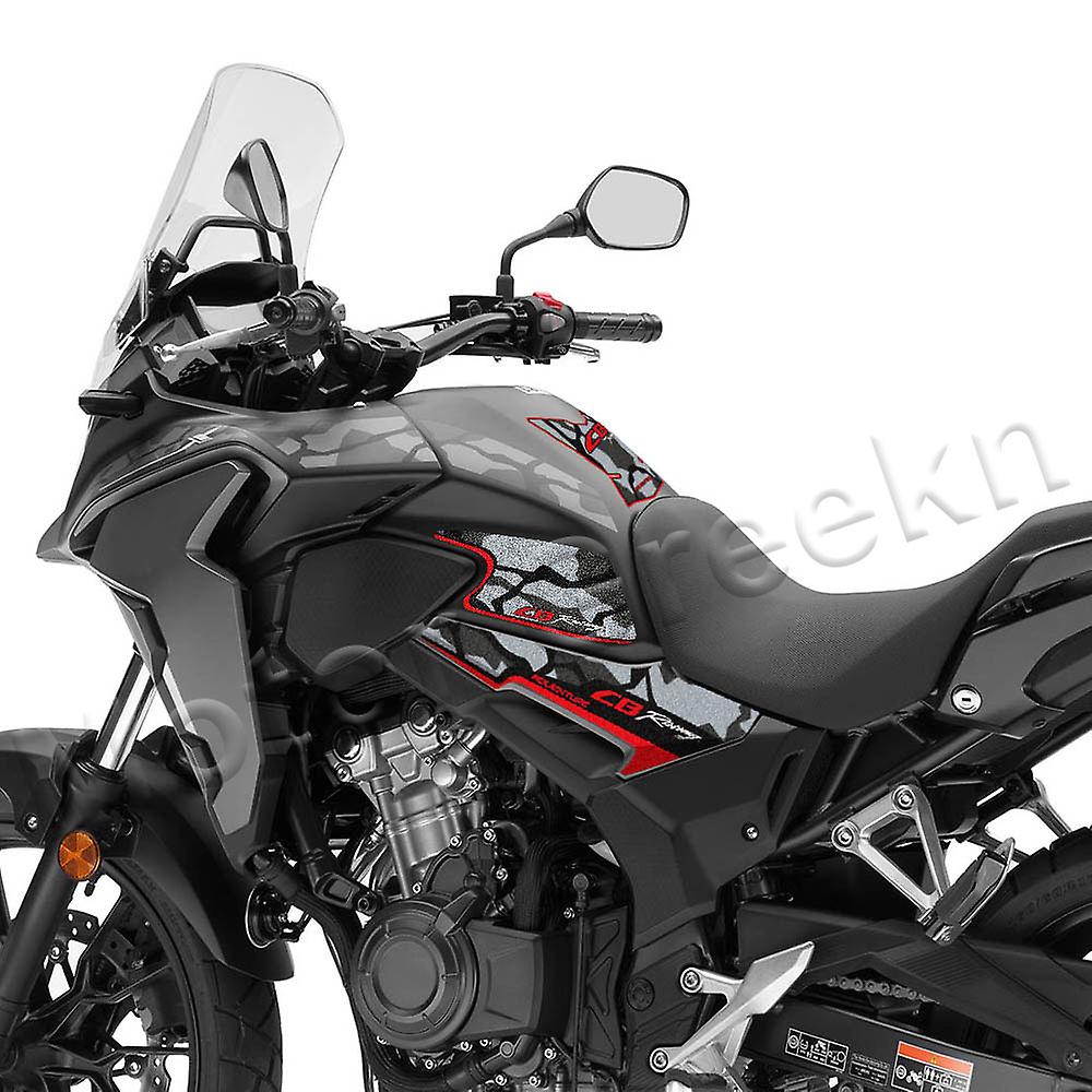 3m Cb500x Motorcycle Frosted Tank Pad Sticker Gas Side Grip Protector ...