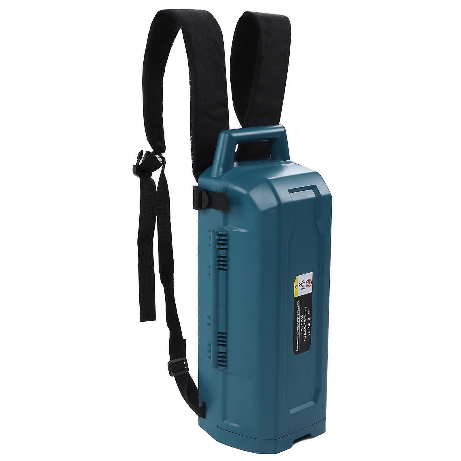 For Portable Backpack Power Supply LED Cordless System Ergonomic Safety ...