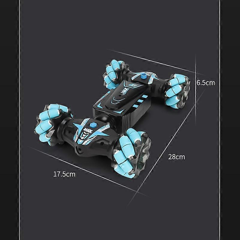Stunt Twister Remote Control Car Toys 2.4GHz 4WD Twist- Desert Cars ...