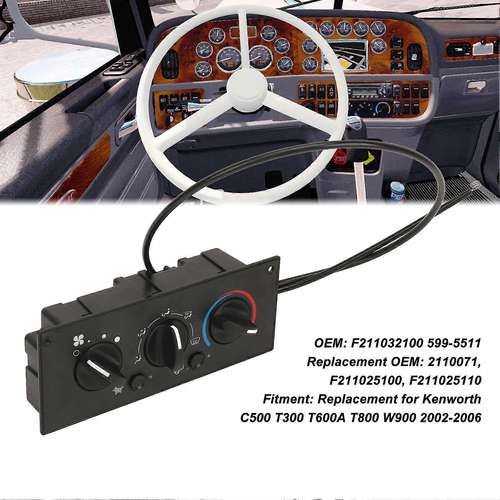 Heavy Duty Climate Control Module F211032100 Heater Control Assembly ...