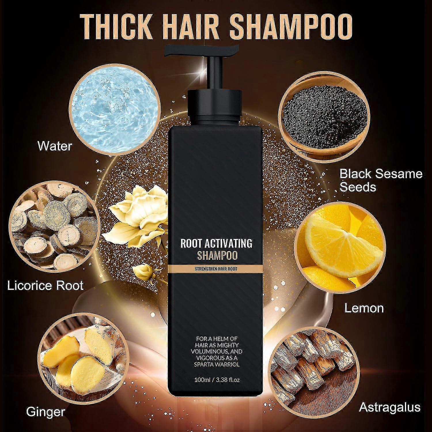 Ri - Root Activator Shampoo, Mane Root Activator Shampoo, Shampoo Root ...