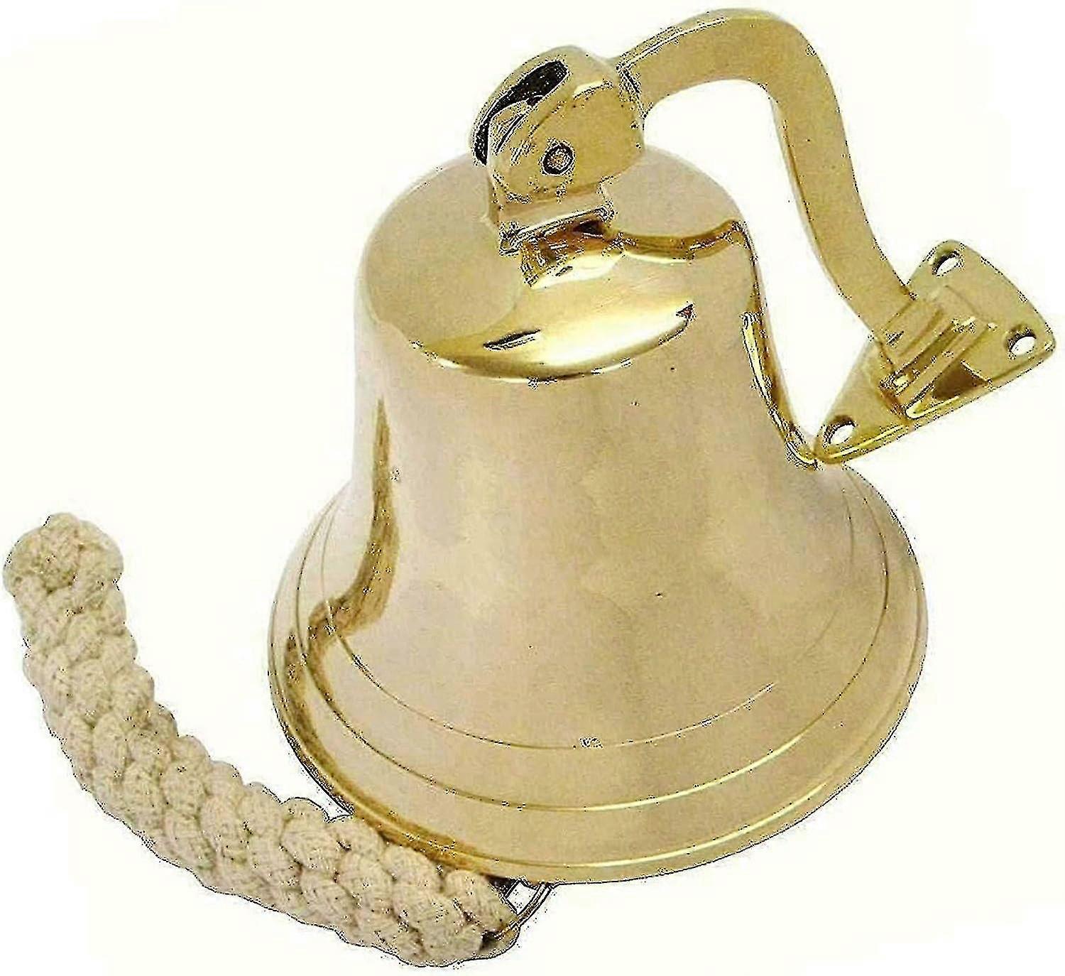 Last Order Bell, Hanging Ship Bell - Traditional Wall Mounted Bell ...