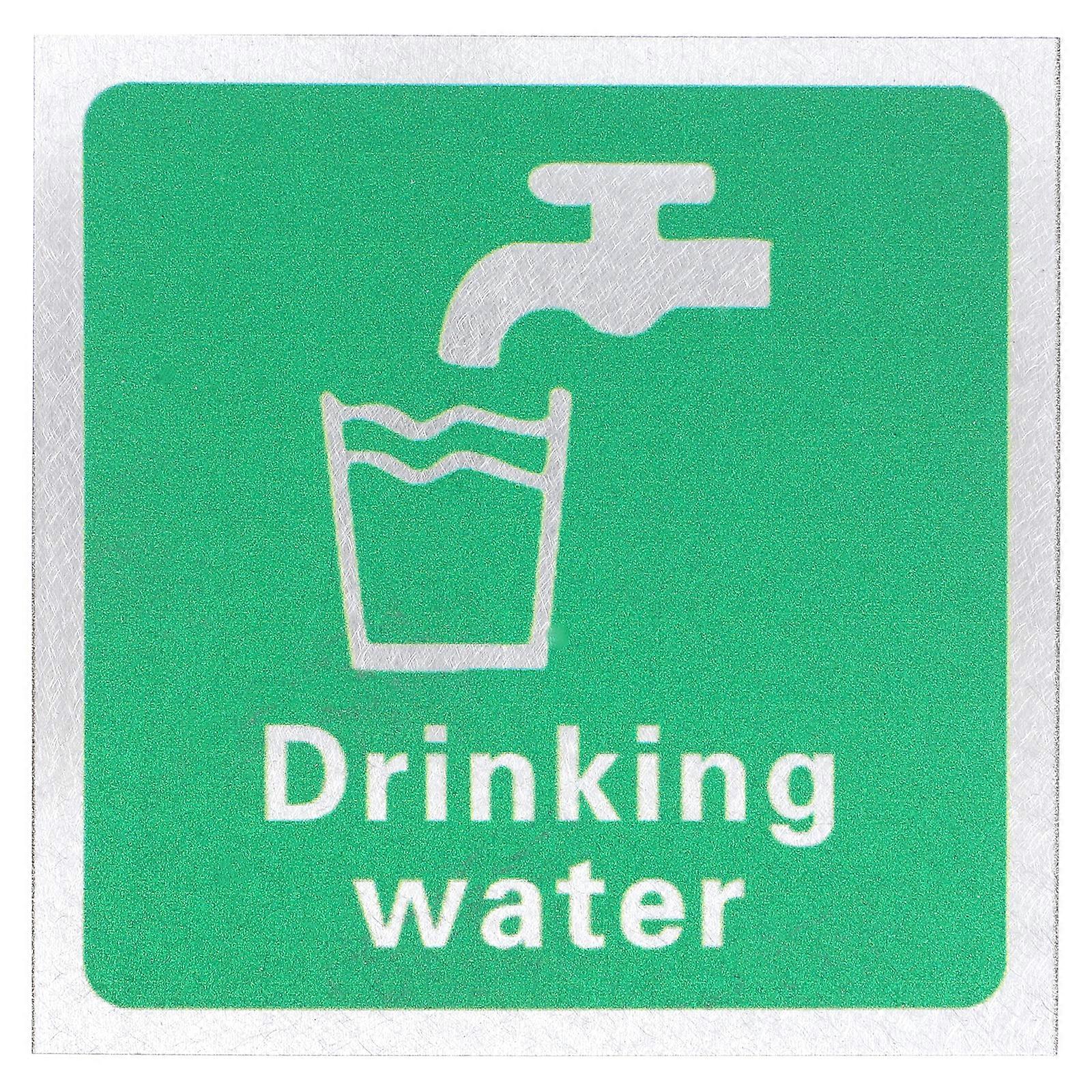 Drinking Water Safety Signs SAFE DRINKING WATER ~ SIGN NOTICE Fresh
