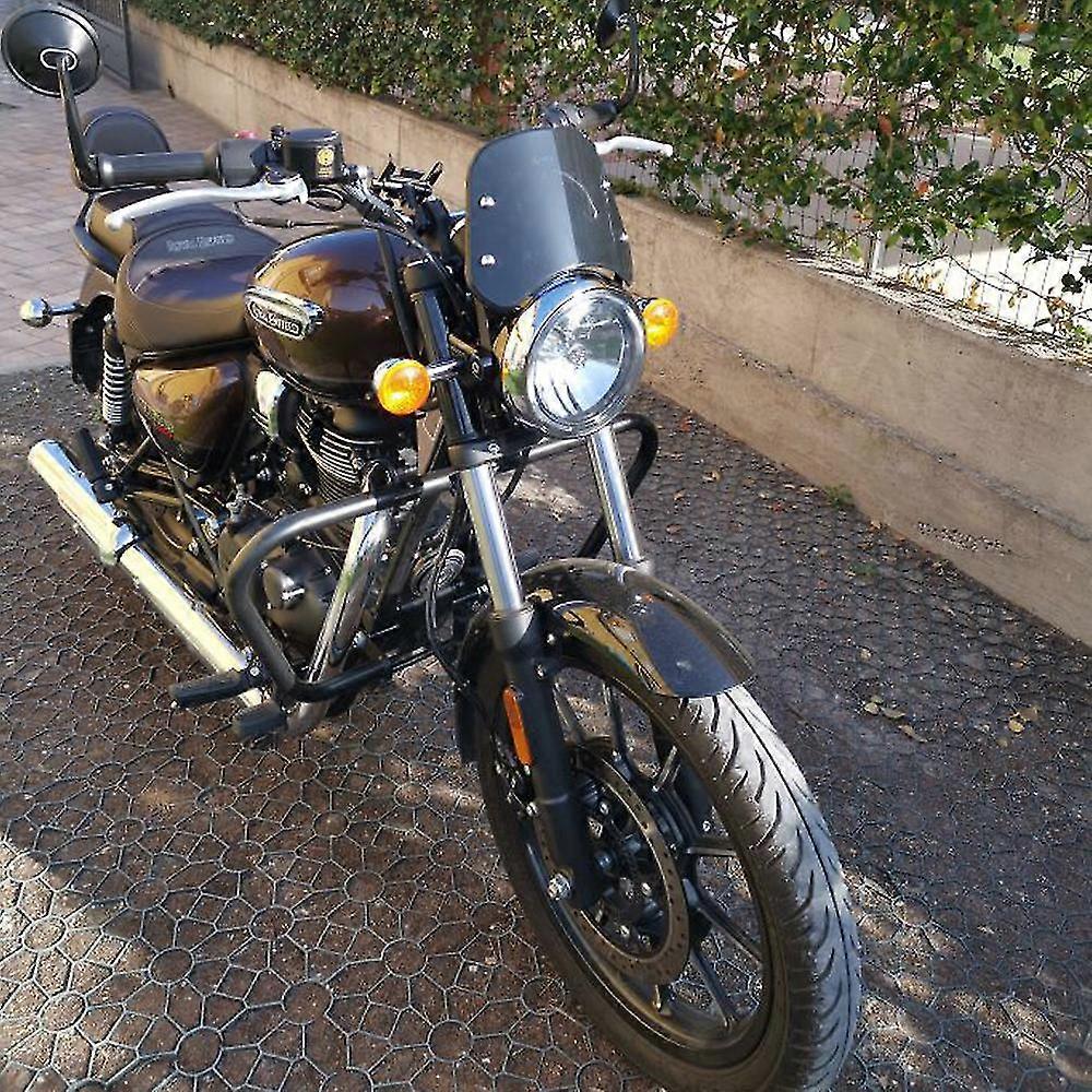 Exquisite For Royal Enfield Meteor 350 Windscreen Windshield Wind ...