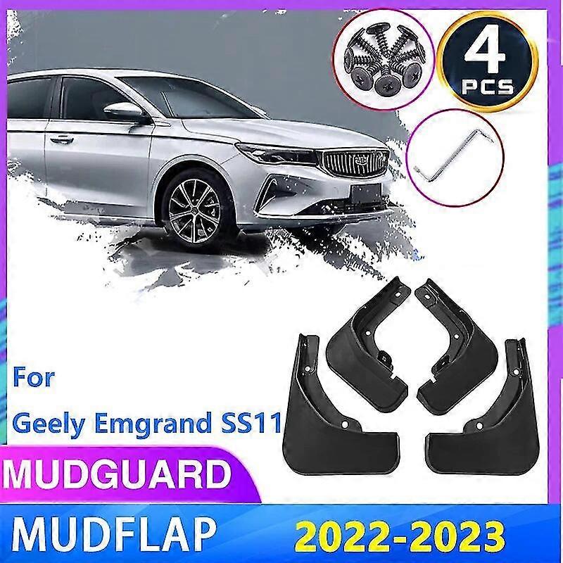 For Geely Emgrand Ss11 Mk3 2022 2023 Car Front Rear Mudflaps Wheel ...