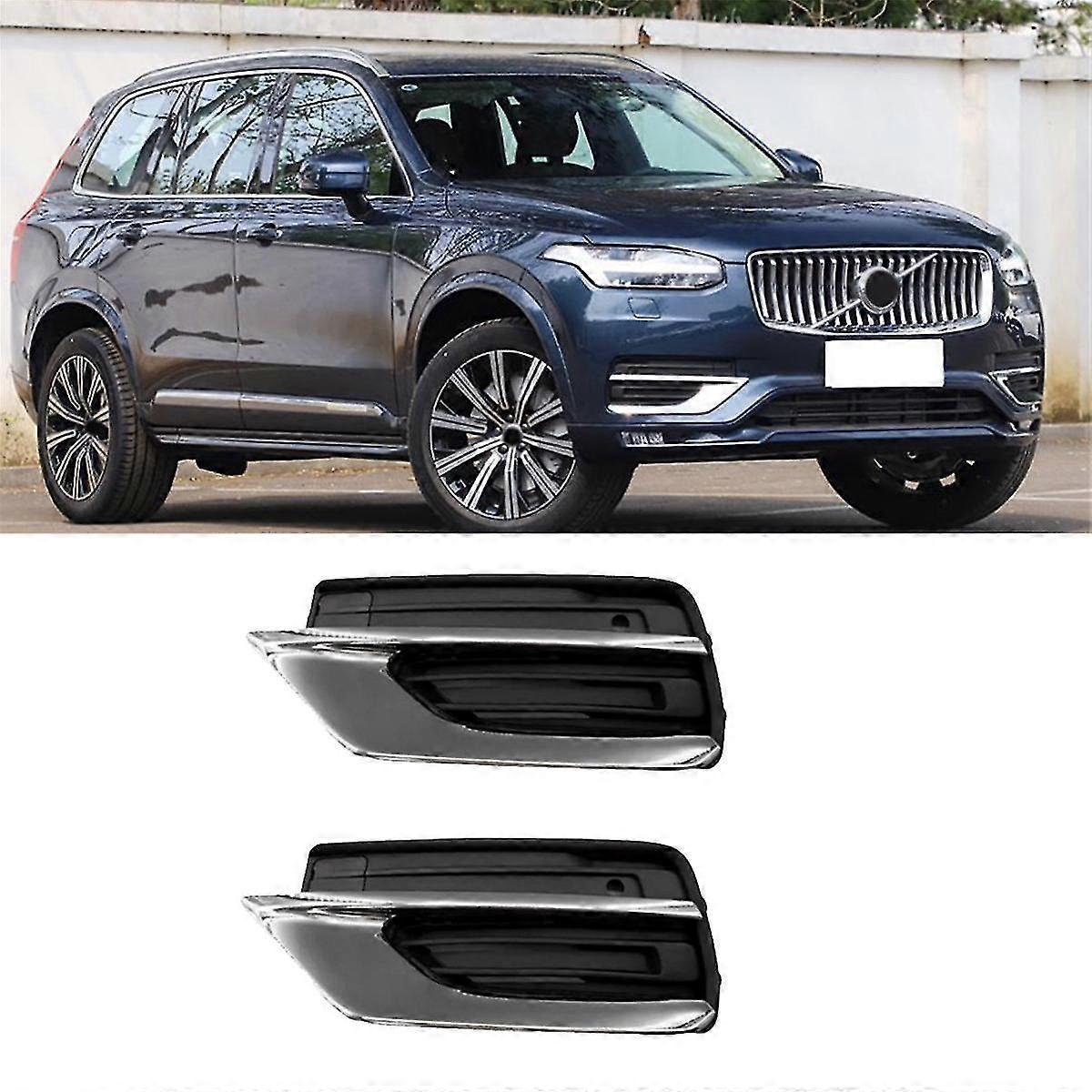 For 1Pair Car Front Lower Bumper Grilles Trim Chrome Cover, 31663515 ...