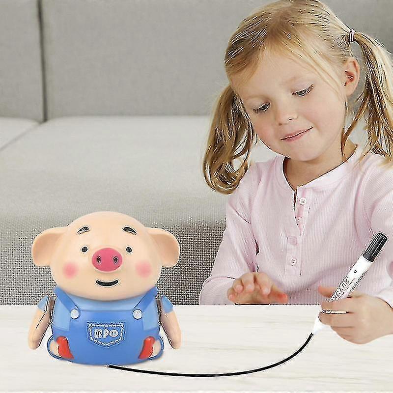 Line Following Robot Mini Inductive Robot Toy Following Line Toy Robot ...