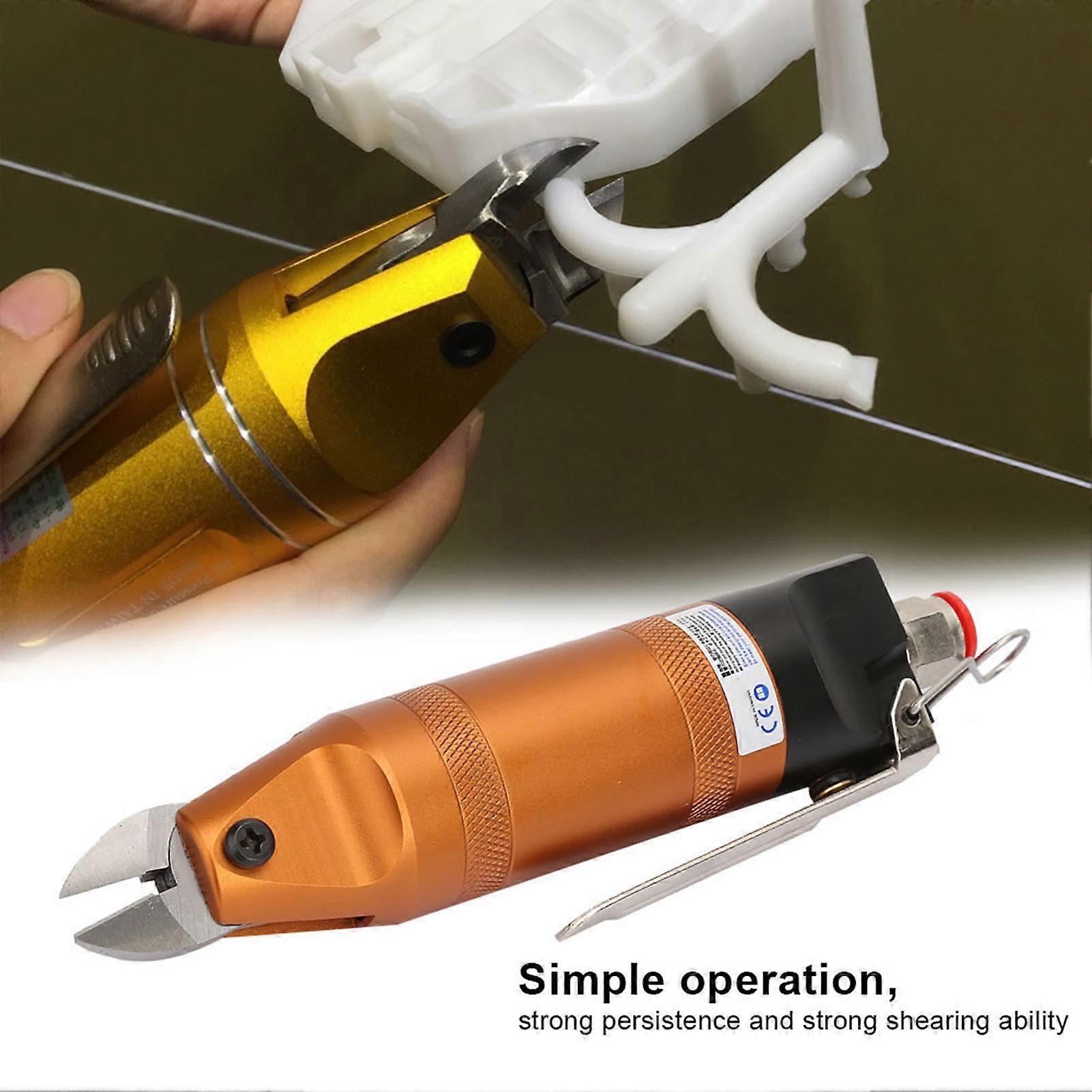 HS10 Industrial Pneumatic Air Scissors Shear for 1.0-1.6mm Metal Wire ...