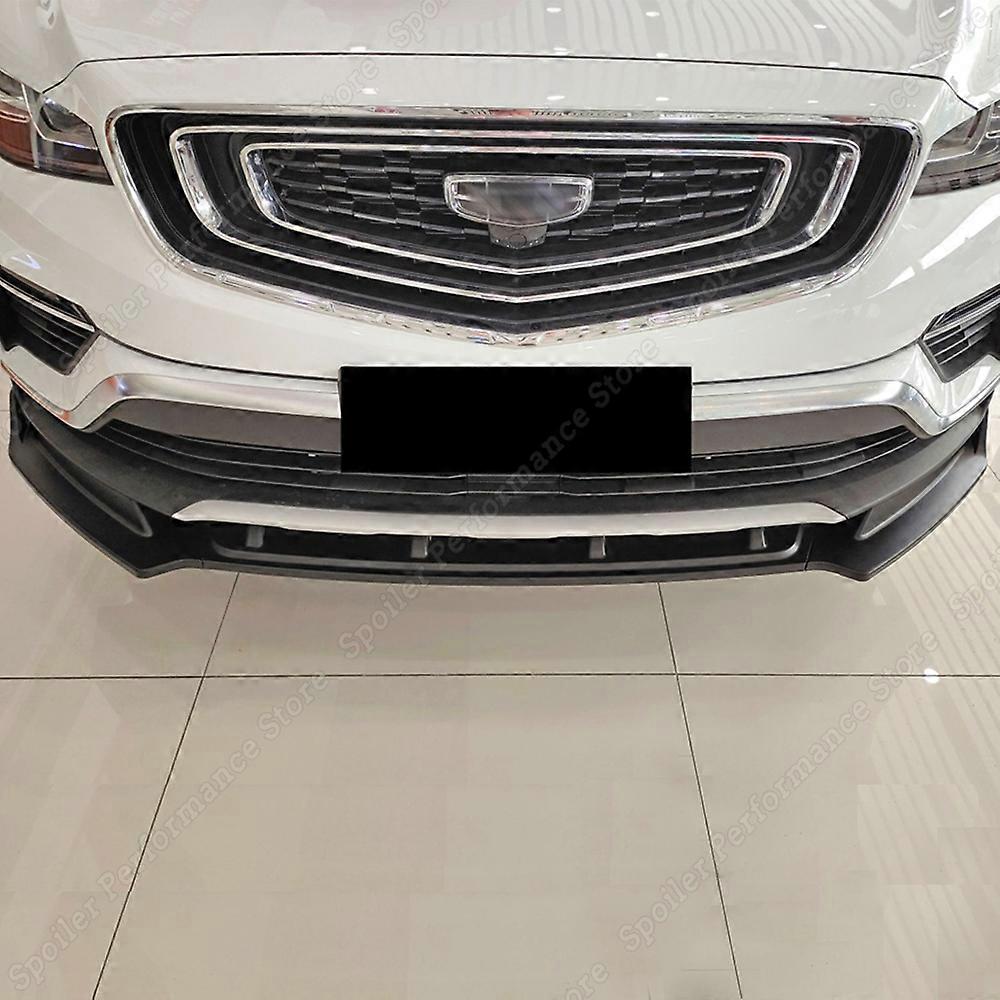 For Geely Atlas Pro 2020 2022 2022 2023+ Gloss Black ABS Car Front ...