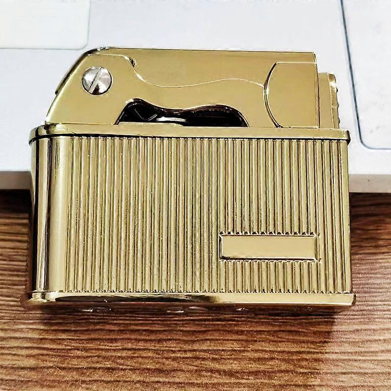 Vintage Old-Fashioned One-Click Ejection Ignition Kerosene Lighter Gift ...