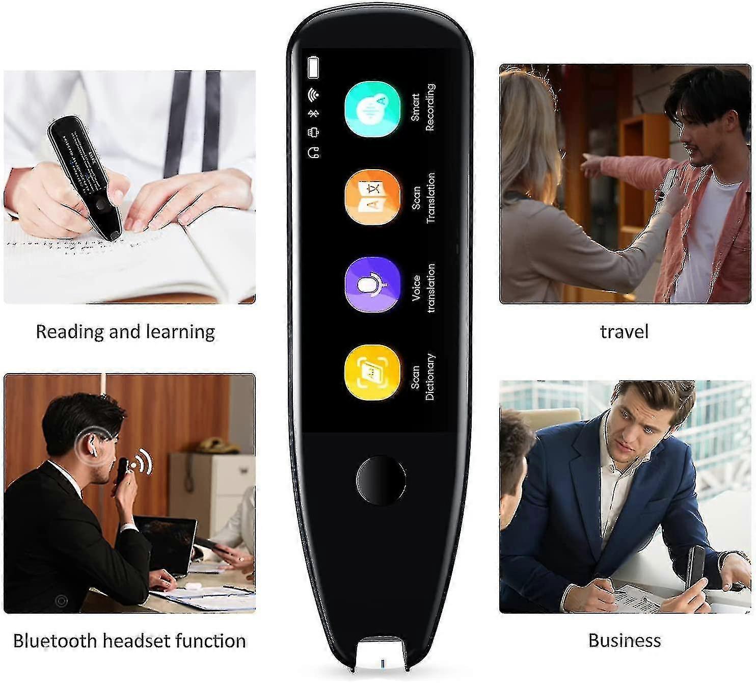 Pen Scanner Dictionary Mobile Scanning Pen Translator | Voice Language ...