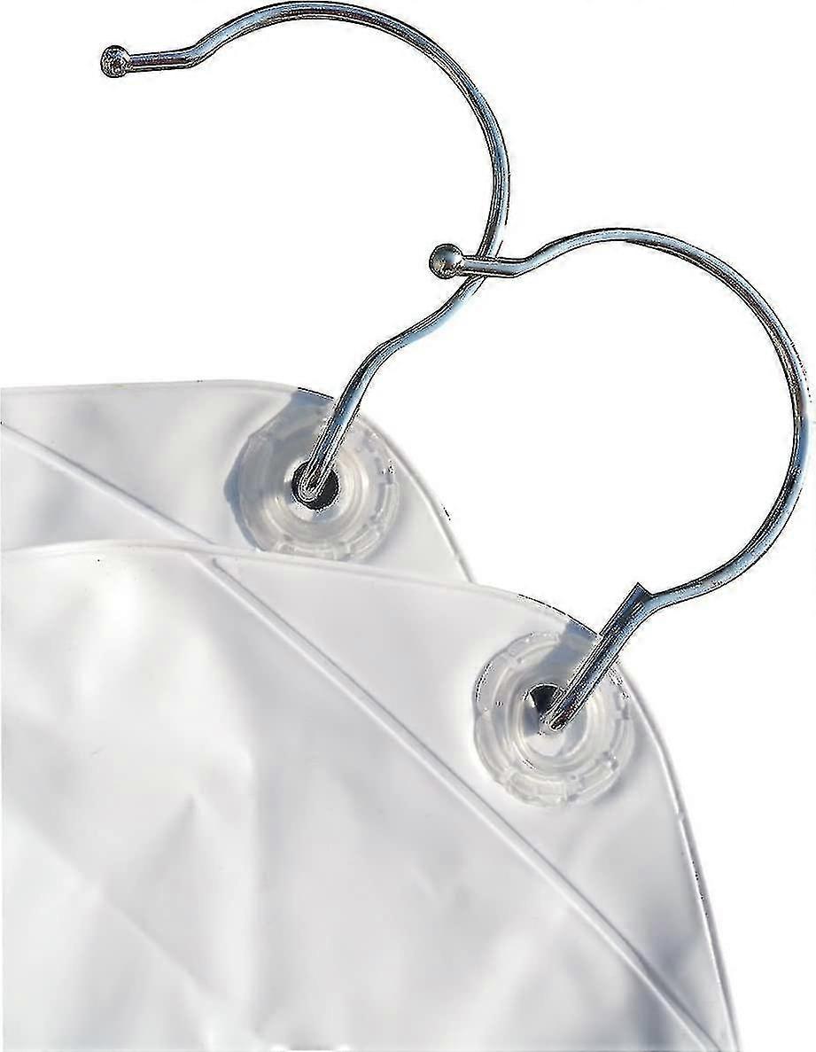White Travel Inflatable Clothes Hangers Set Of 444*25cm, Air Blowing ...