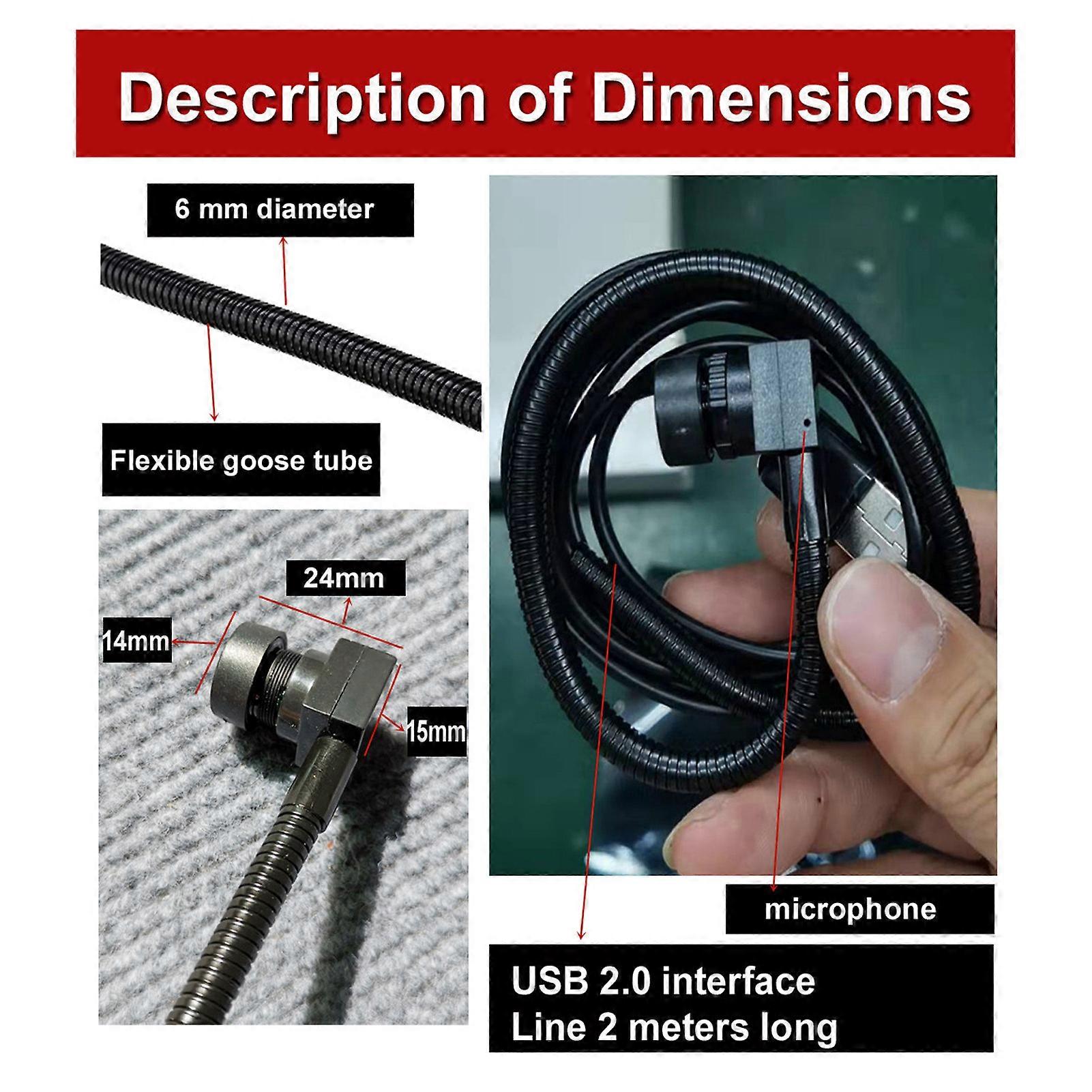 USB Center Webcam for Eye Contact Plug and Play 2MP Middle Screen ...