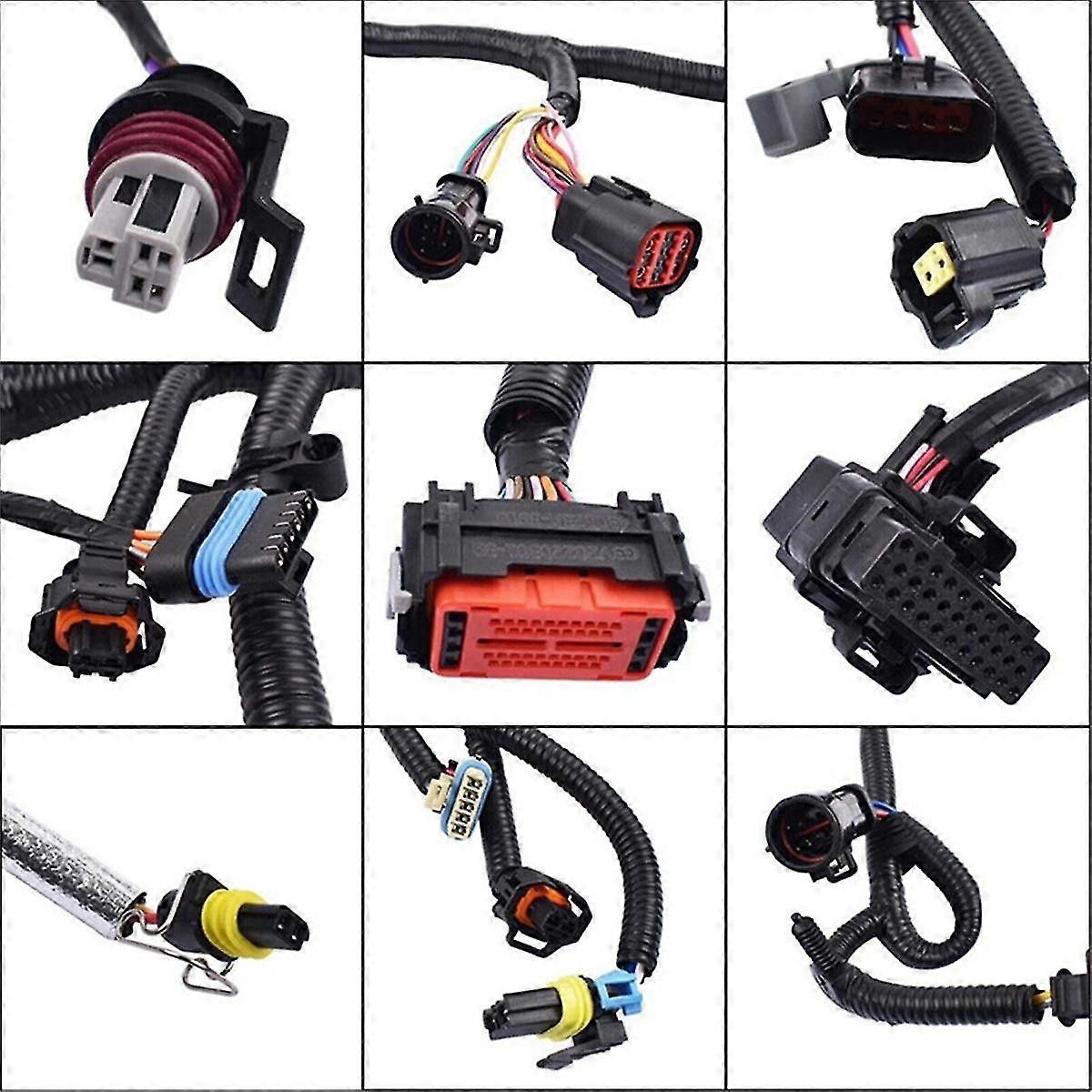 Engine Wiring Harness 5C3Z-12B637- for Super Duty 6.0L Engine 2005-2007 ...