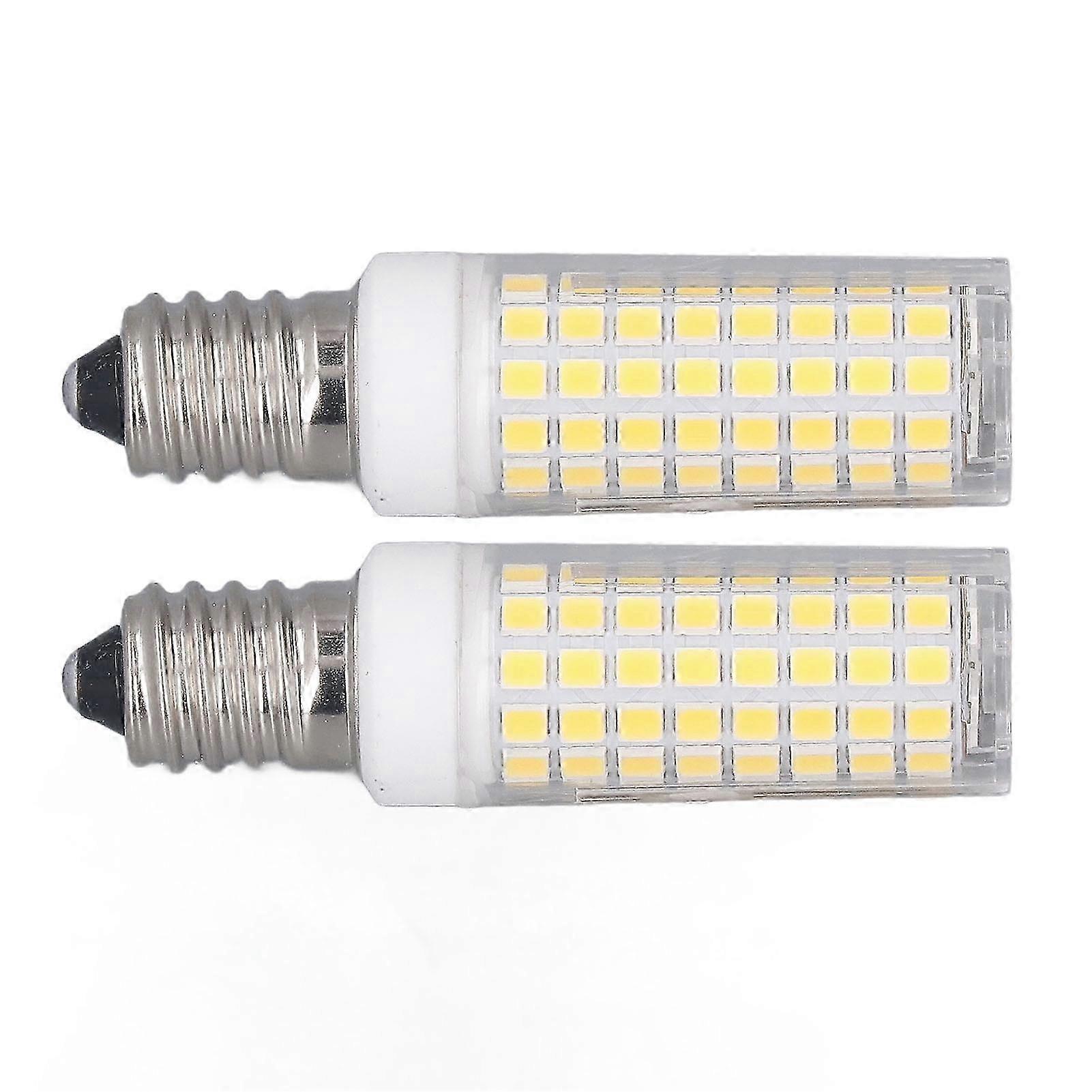 2 Pack Dimmable E14 10W LED Corn Bulb, Energy Saving 102 LEDs Light ...