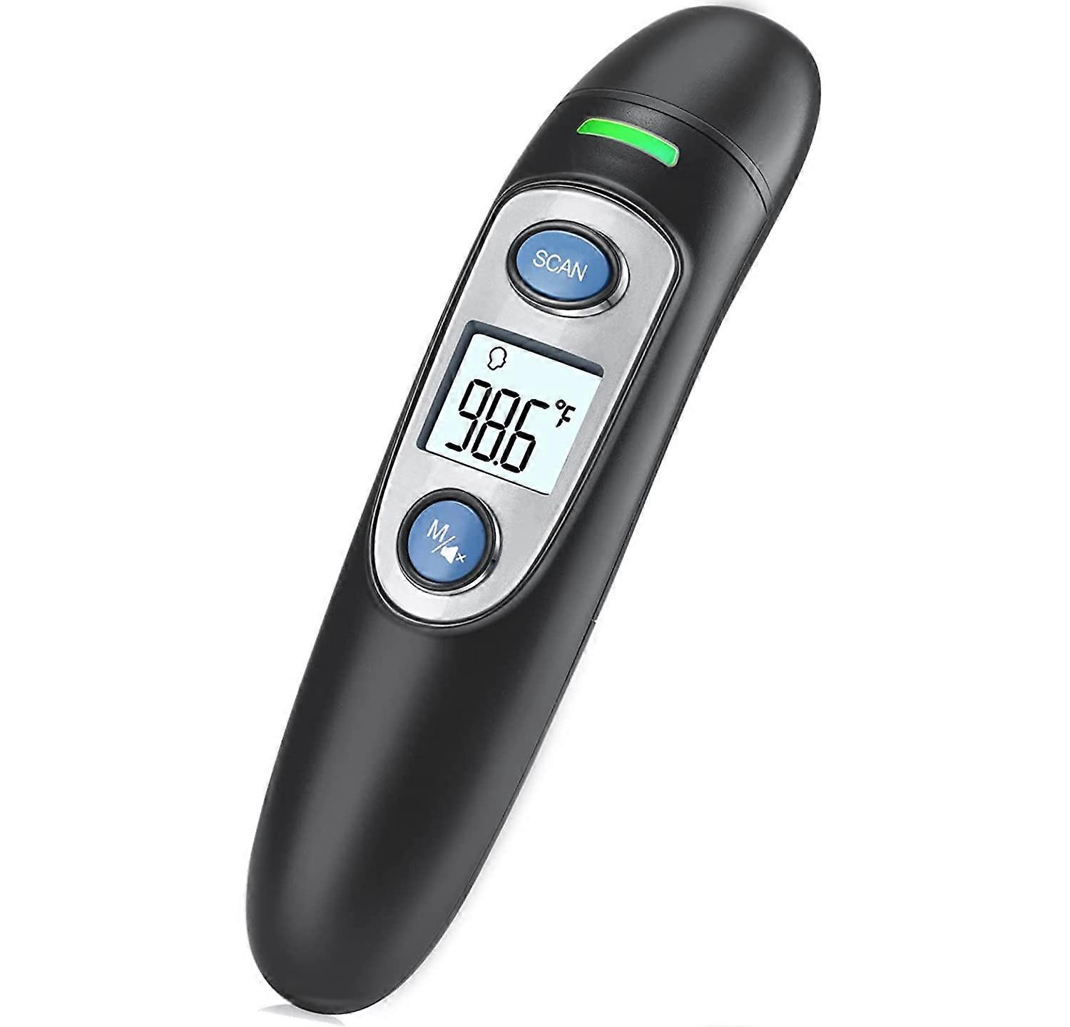 No-Touch Forehead Thermometer for Adults and Kids Digital Thermometer ...