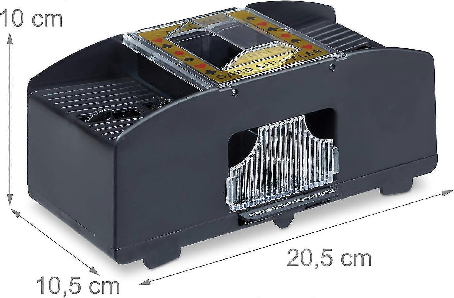 Card Shuffler Electronic Mixing Machine to Shuffle Playing Cards ...