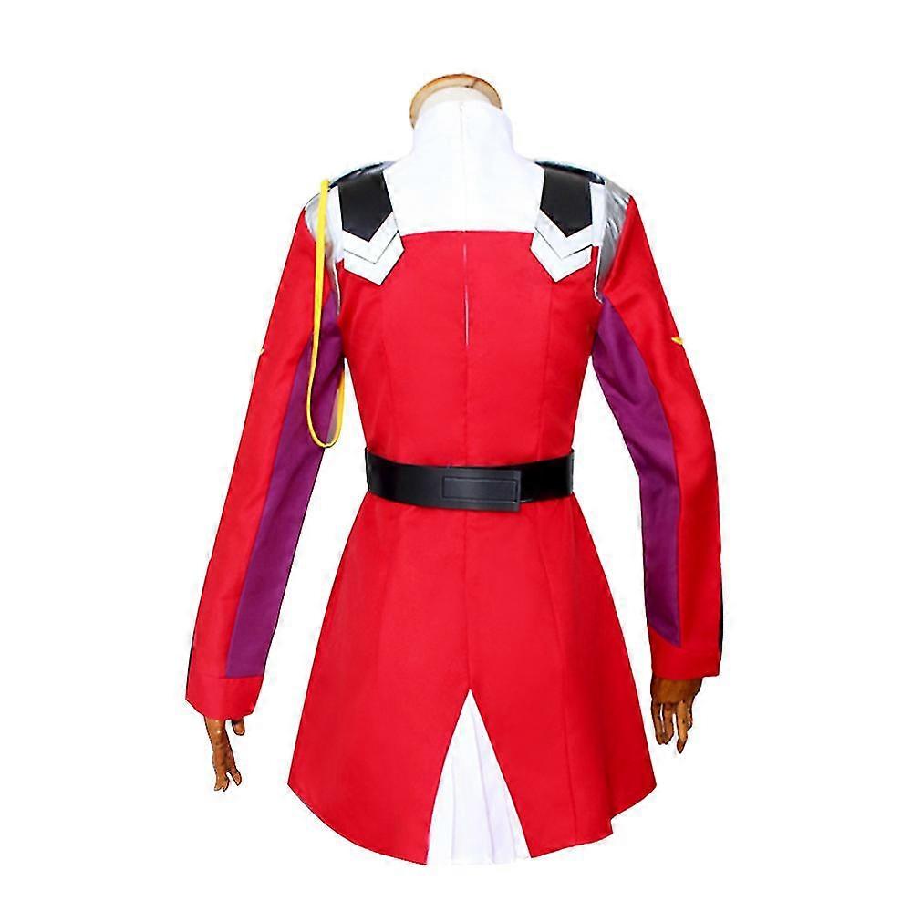Darling In The Franxx Zero Two Cosplay Costume For Women Cosplay Dress ...