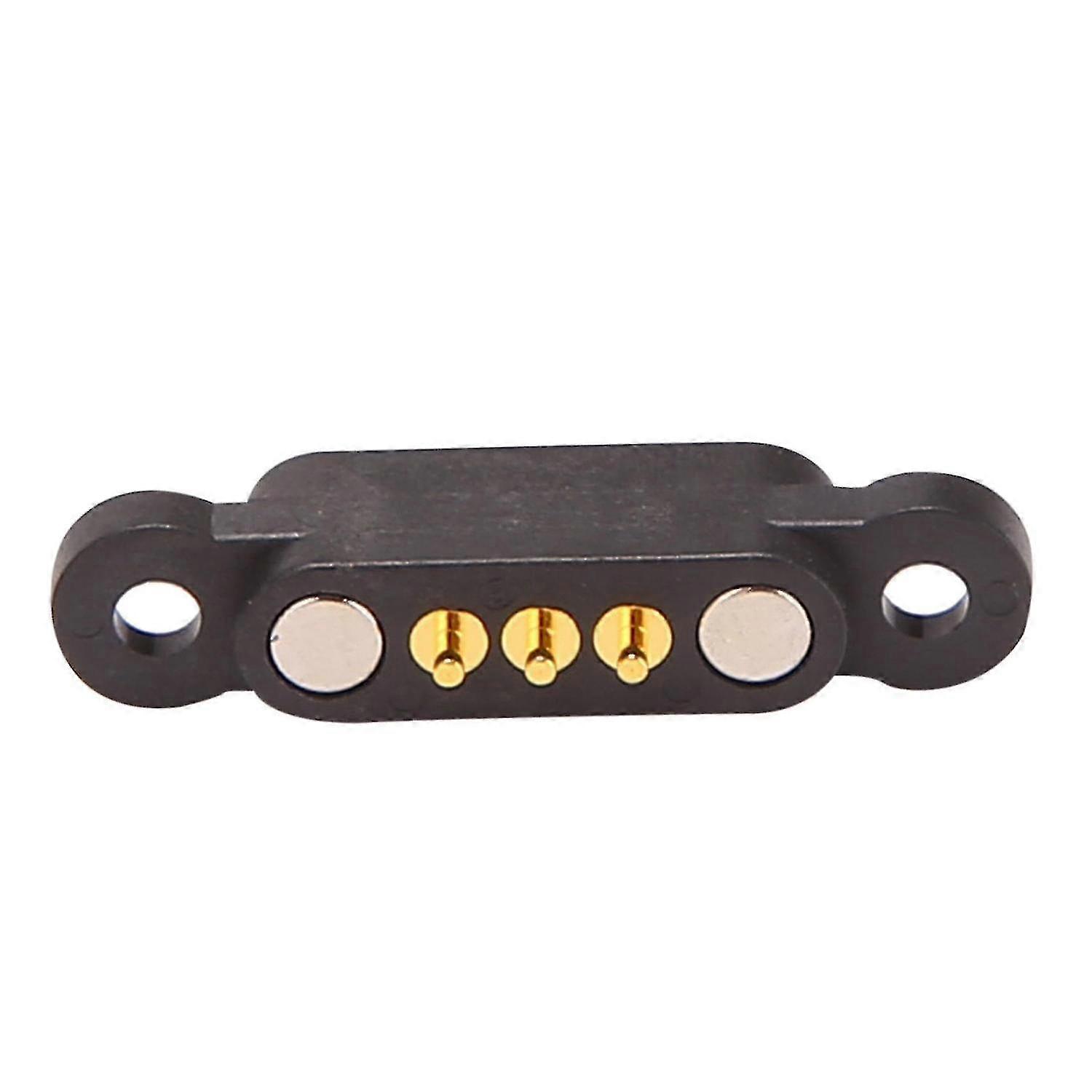 5 Pairs Spring Loaded Magnetic Pogo Pin Connector 3 Positions Magnets ...