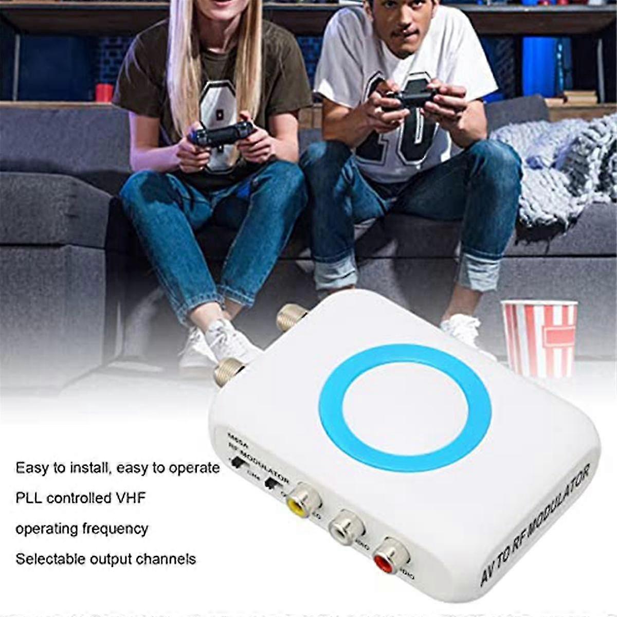 Digital Rf Modulator, M65antsc Rf Modulator Rca To Rf Modulator, Vhf ...