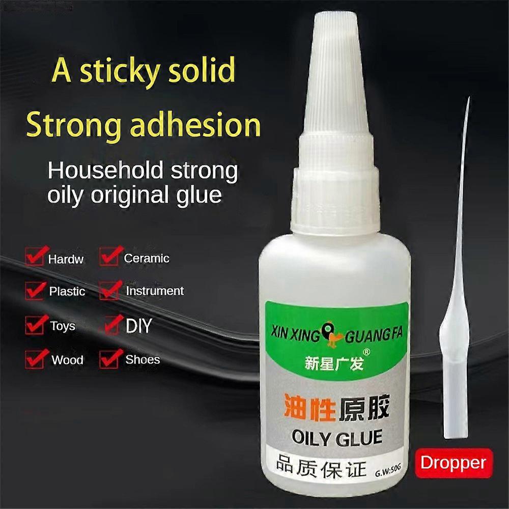 5x 20g Oily Welding Glue High Strength Universal Strong Adhesive Glue ...