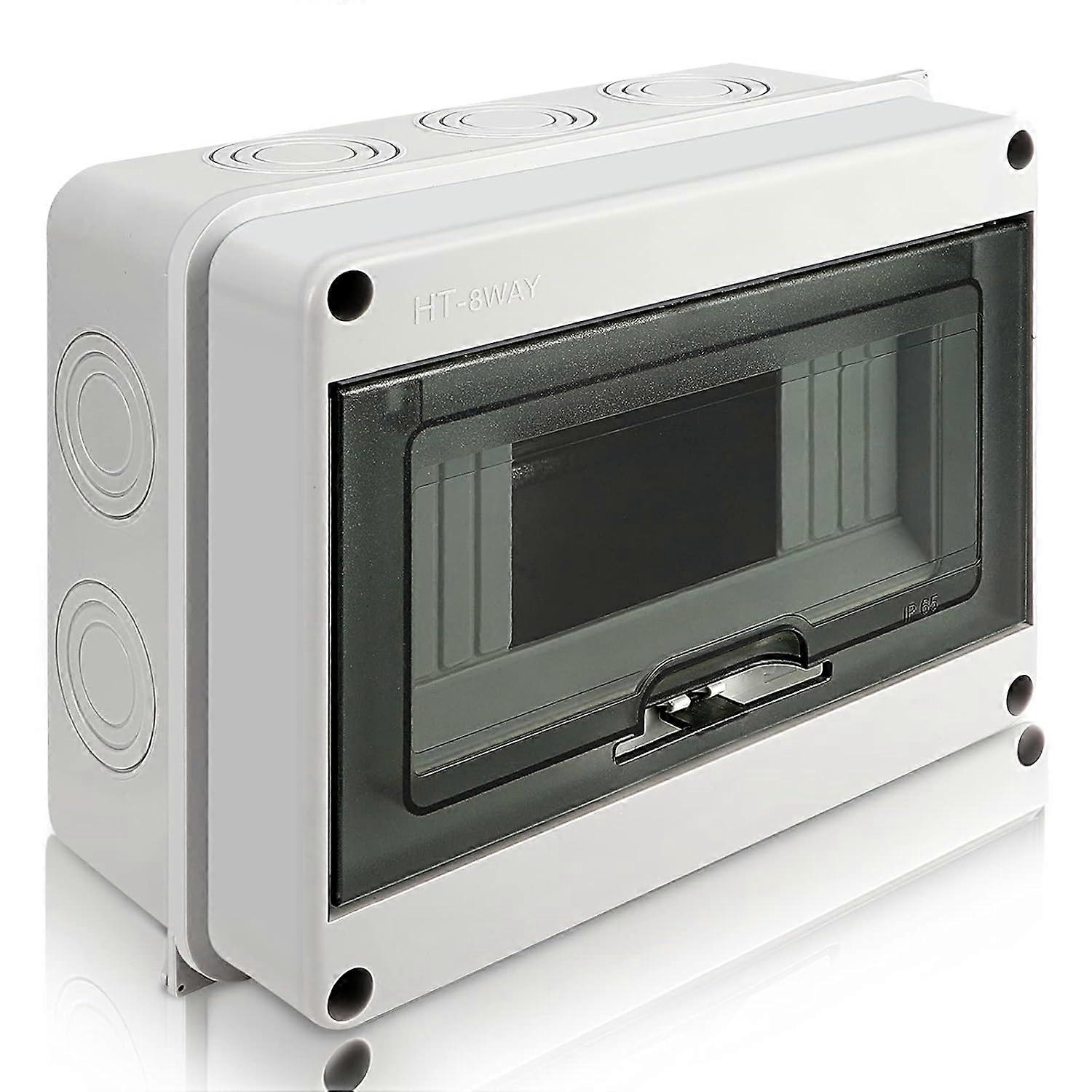 Waterproof Electrical Box, IP65 8-MODULES Electrical Circuit Breaker ...