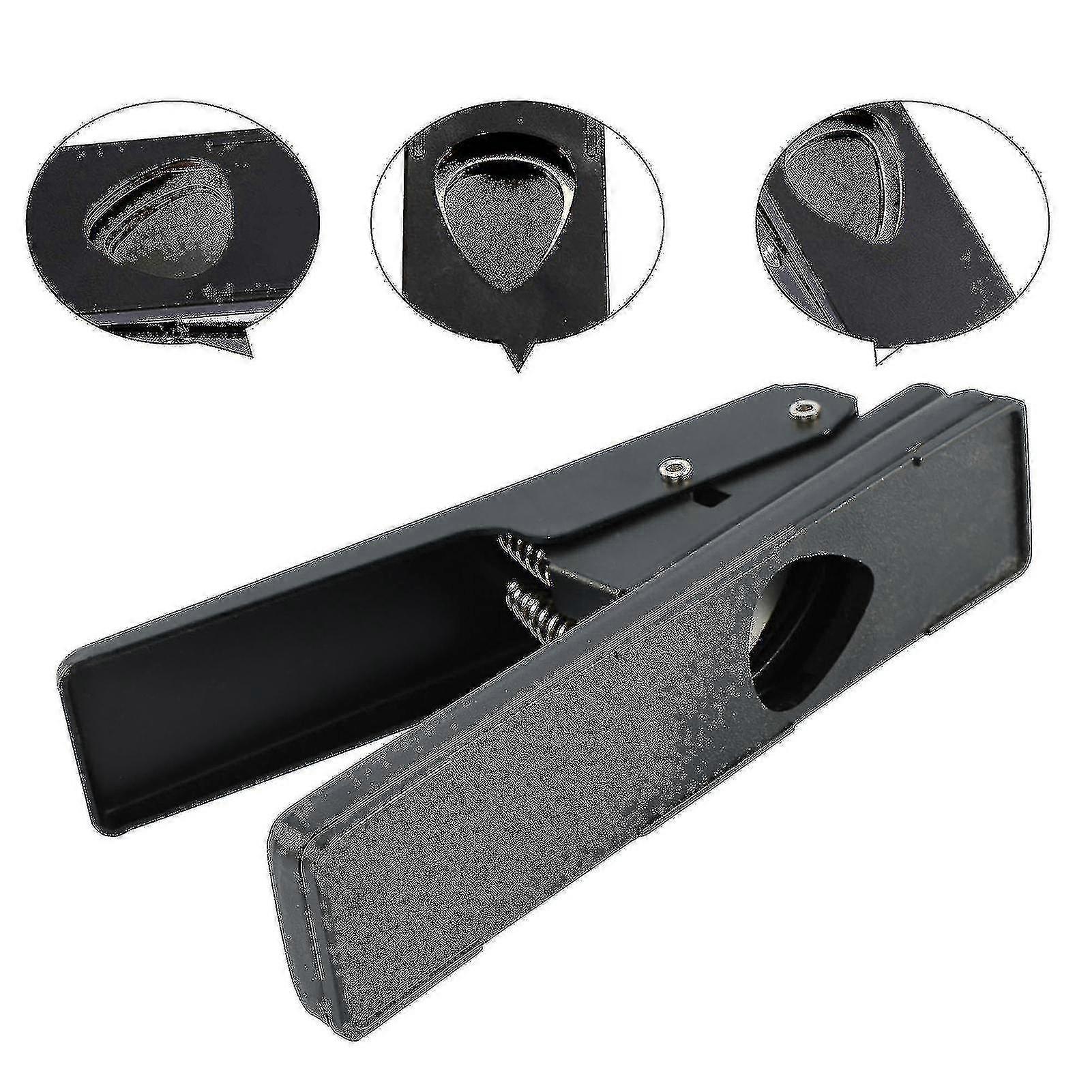 Guitar Pick Punch Set With 2 Pick Strips 2 Sandpaper Easy-to-use Diy ...