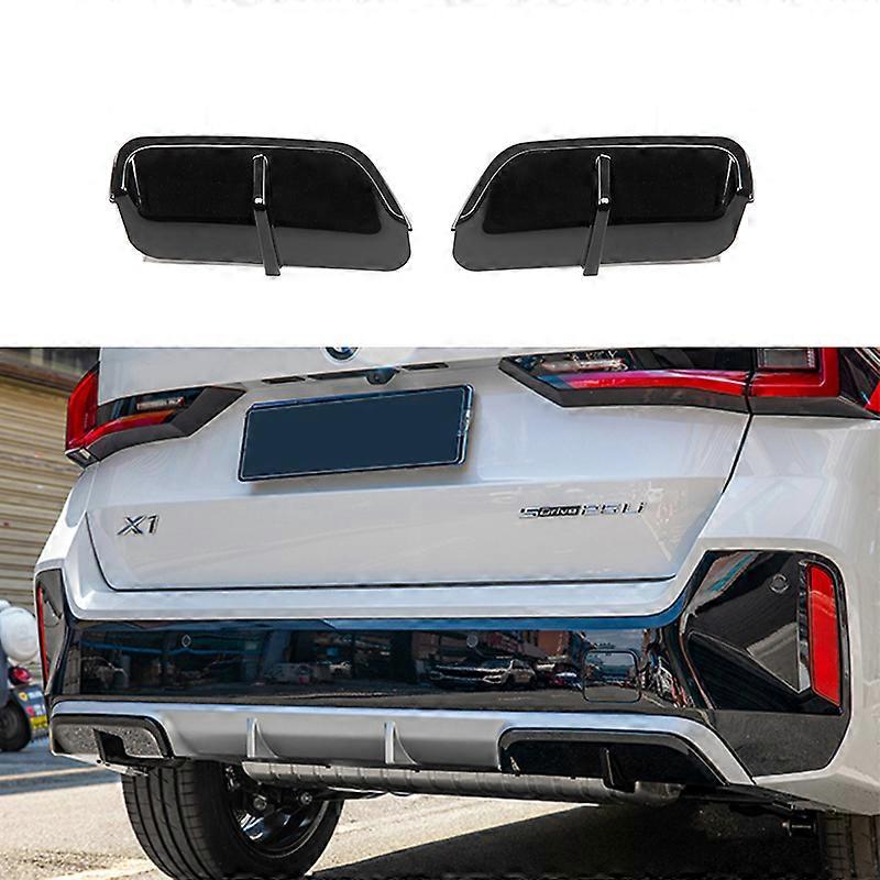 For BMW X1 U11 iX1 body kits Front Bumper lip Front Grille Front Fog ...