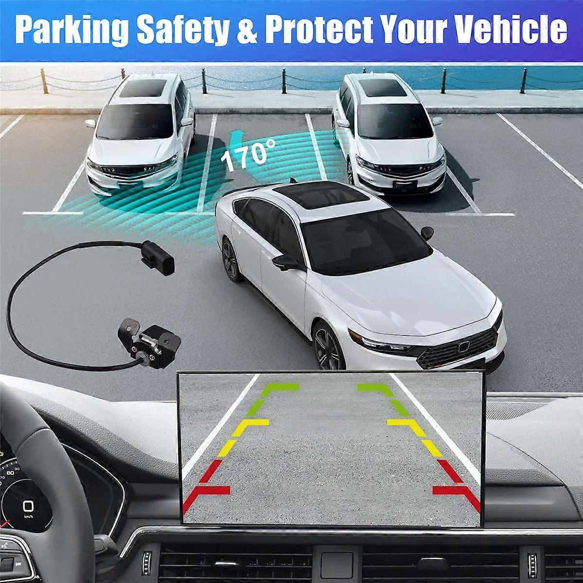 Car Rear View Camera Reverse Camera Backup Parking Assist Camera 95790 ...