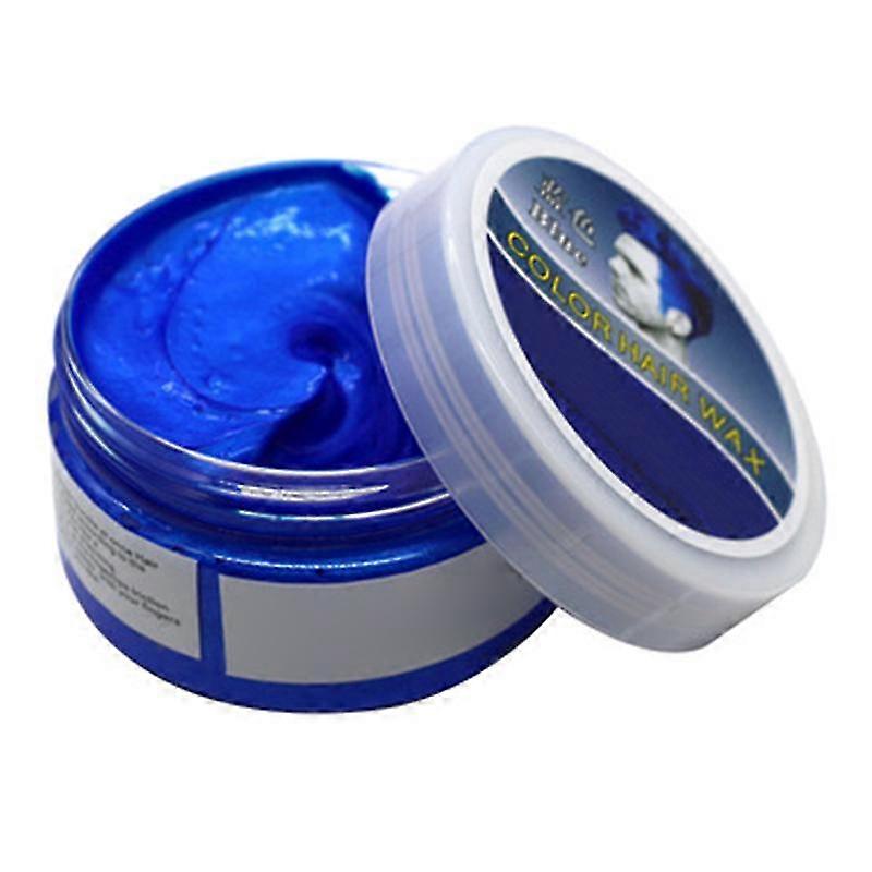 Vivid Color Semi-Permanent Hair Color Wax - Temporary Hair Coloring Wax ...