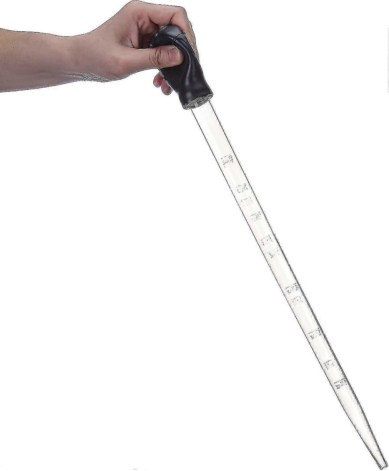 50 Ml Coral Feeder Long Syringe, Aquarium Long Syringe Dropper Pipette ...