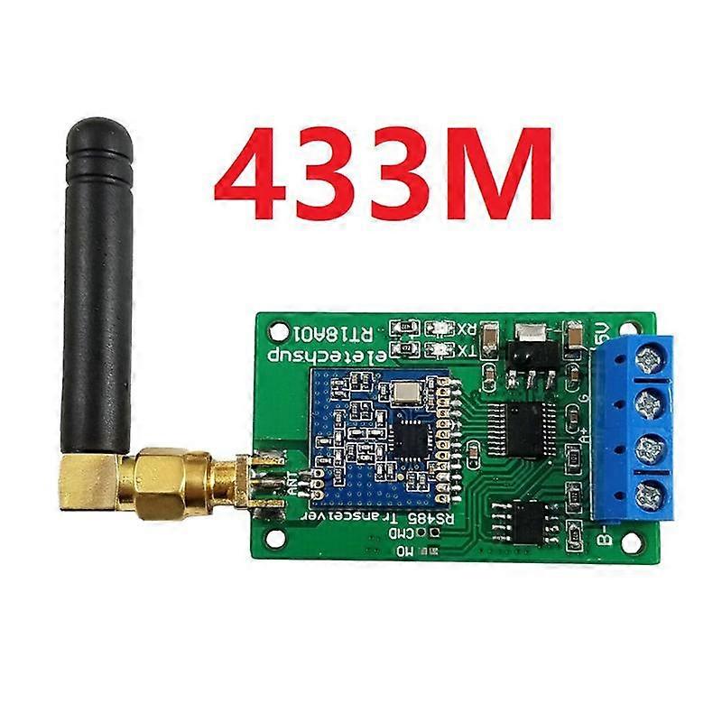 2Pcs RT18A01 RS485 Transceiver Wireless Repeater 485 Master-Slave ...