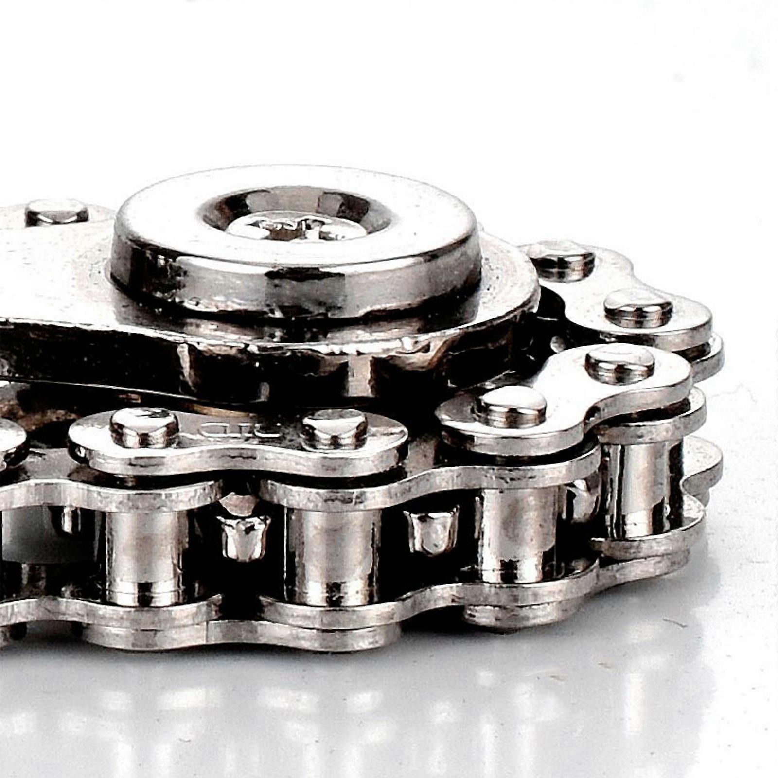 Metal Fidget Spinner, Stainless Steel Durable Mechanics, Figit Toy for ...