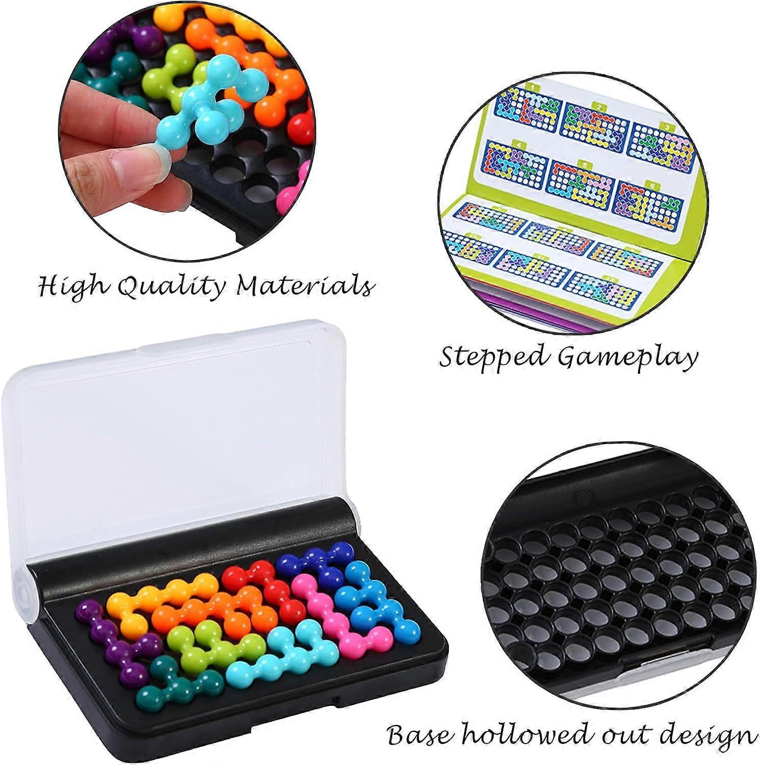 IQ Puzzle Game, IQ Puzzle with 120 Types of Challenges, Smart Game ...