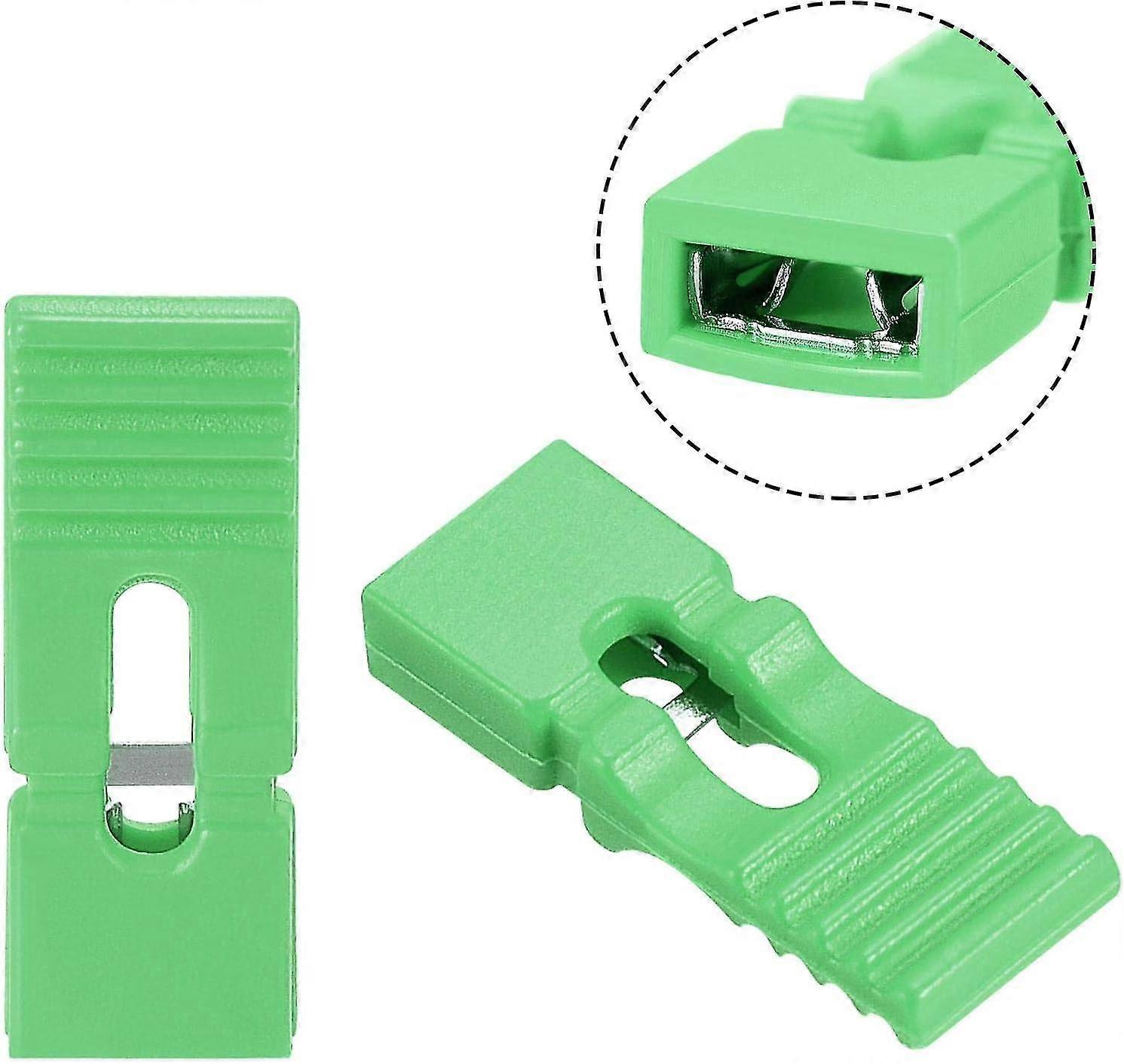 50pcs 2.54mm Pin Header Jumper Cap Lengthened Short Circuit Connection ...