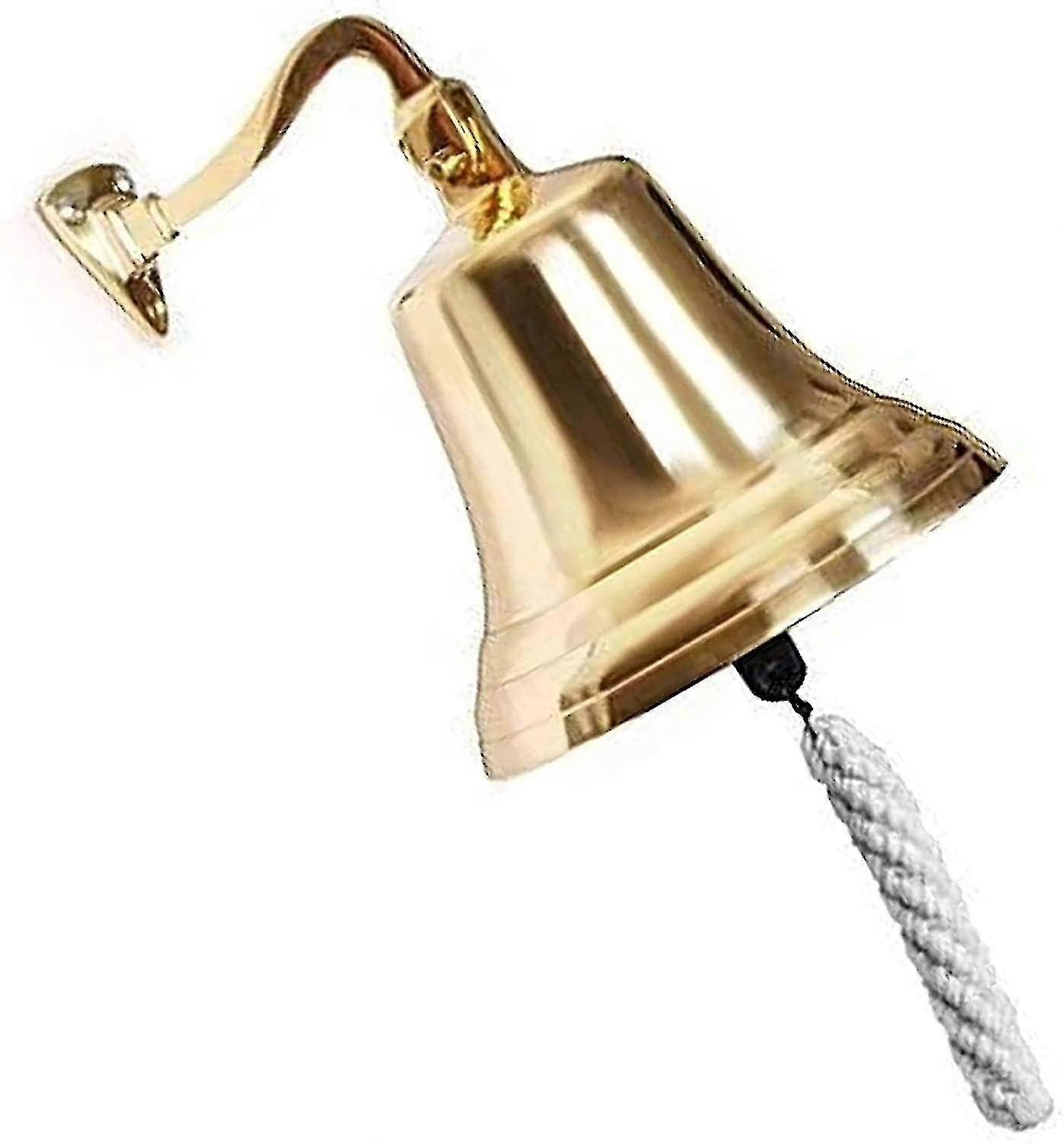 Last Order Bell, Hanging Ship Bell Traditional Wall Mounted Bell, Brass ...