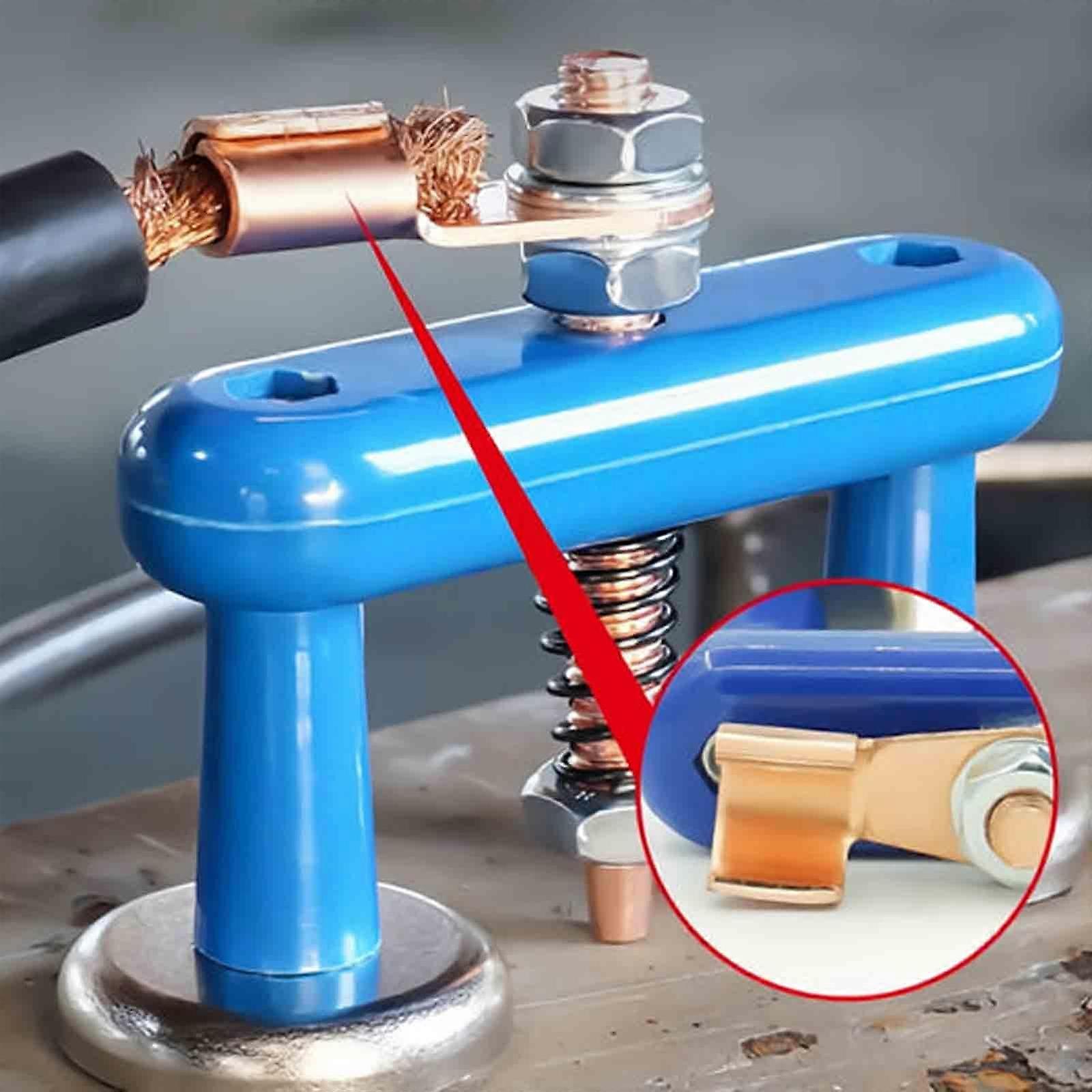 Super Magnetic Welding Support Clip, Magnetic Ground Clamp for Welder ...