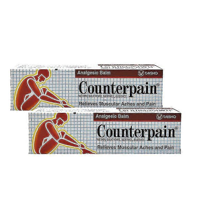 1-3pcs 120g Thailand Counterpain Hot Analgesic Balm Relief Muscle Aches ...
