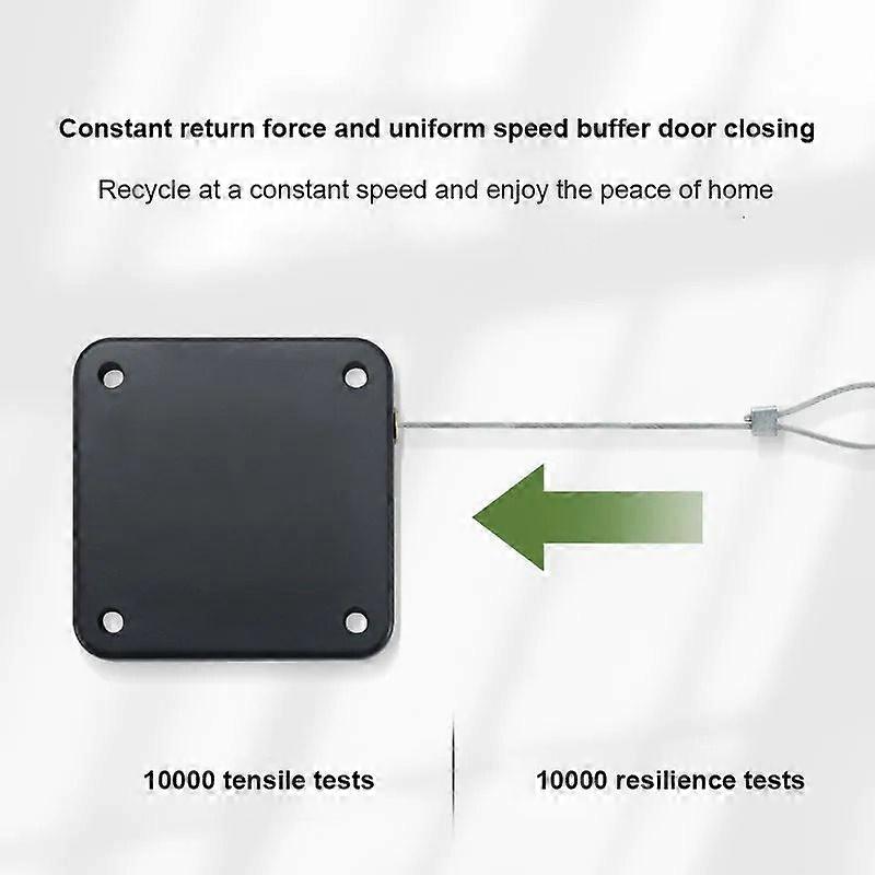 Shower Curtain Closer, Automatic Sensor Closer Punch-Free Door Curtain ...