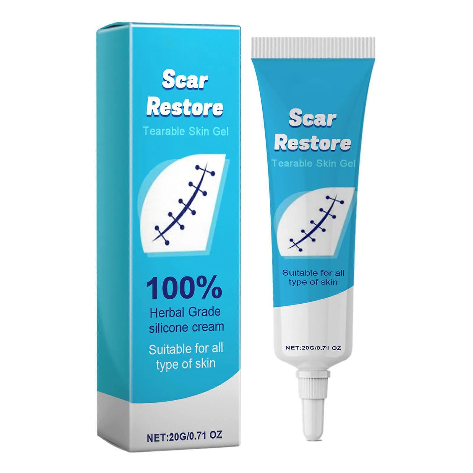 Scar Gel - Improves the Size of Hypertrophic Scars and Keloids Caused ...