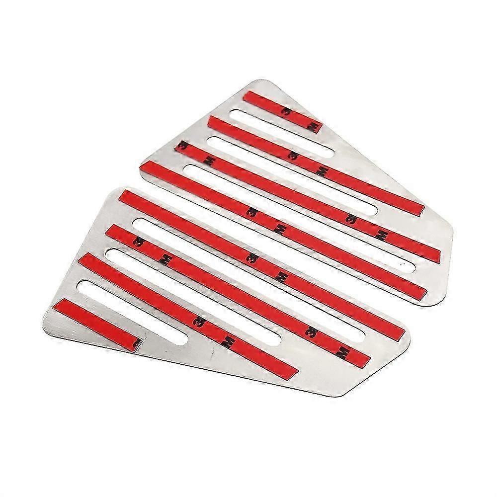 A set MotorcycleFoot Rests Aluminum Footrest Compatible with BMW C400GT ...