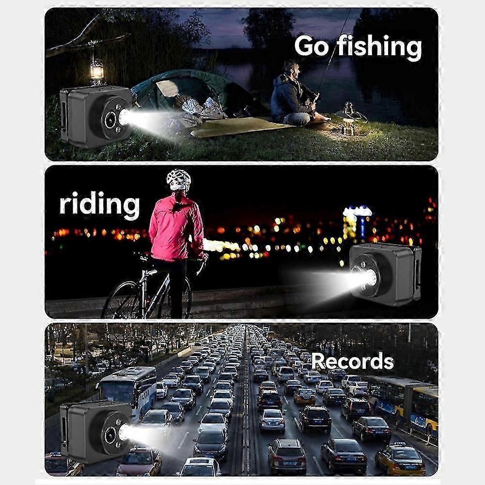 -Mounted Sports Camera HD PTZ Anti-Shake Camera Short Video Cycling ...