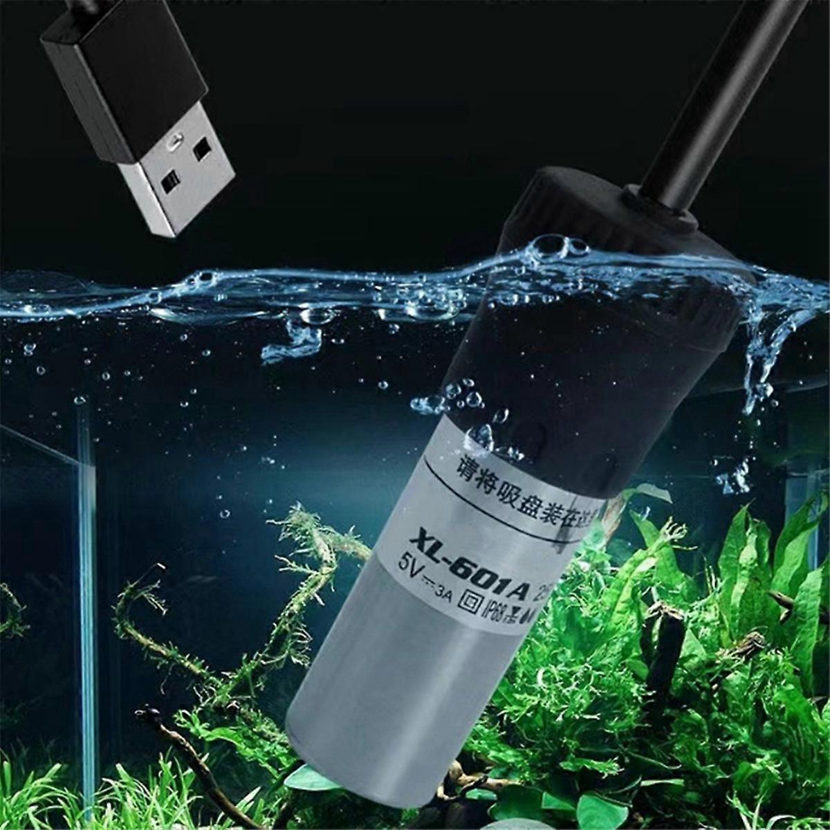 Aquarium Heater Adjustable Submersible Fish Tank Heater 25W Digital ...